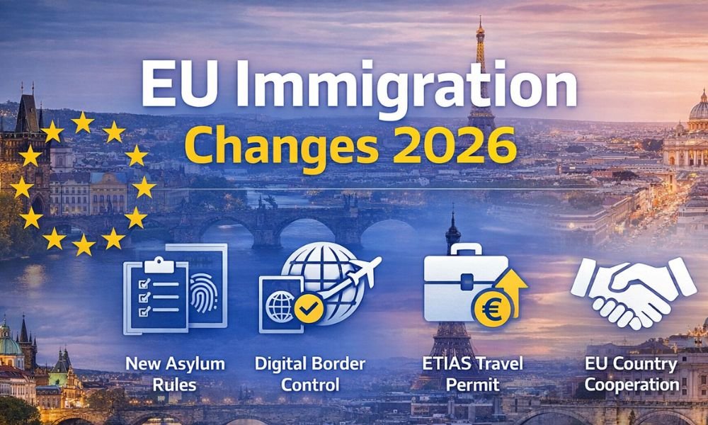 Major Changes in EU Countries' Immigration Rules in 2026 - SCHENGEN ...