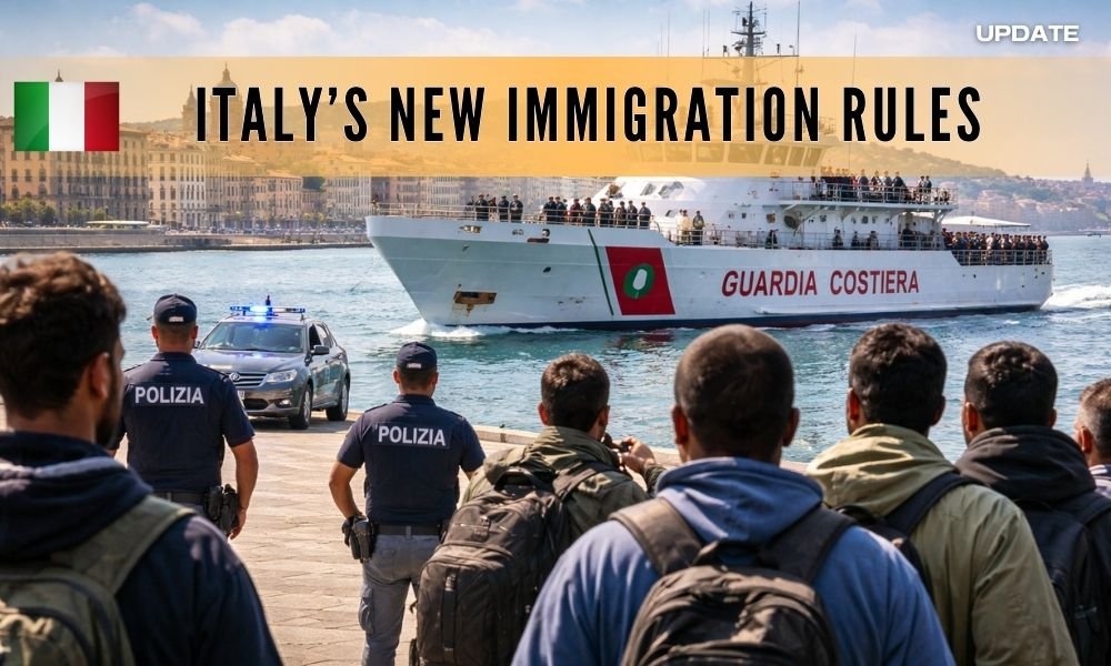 Italy’s New Immigration Bill 2026: Naval Blockade and Family ...