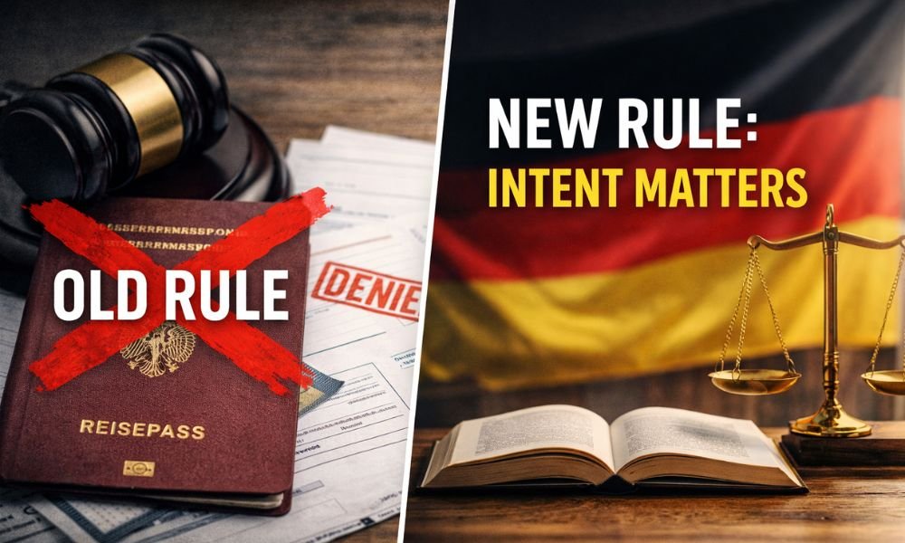 Germany Naturalization Law 2026: New 10-Year Ban Rule Explained ...