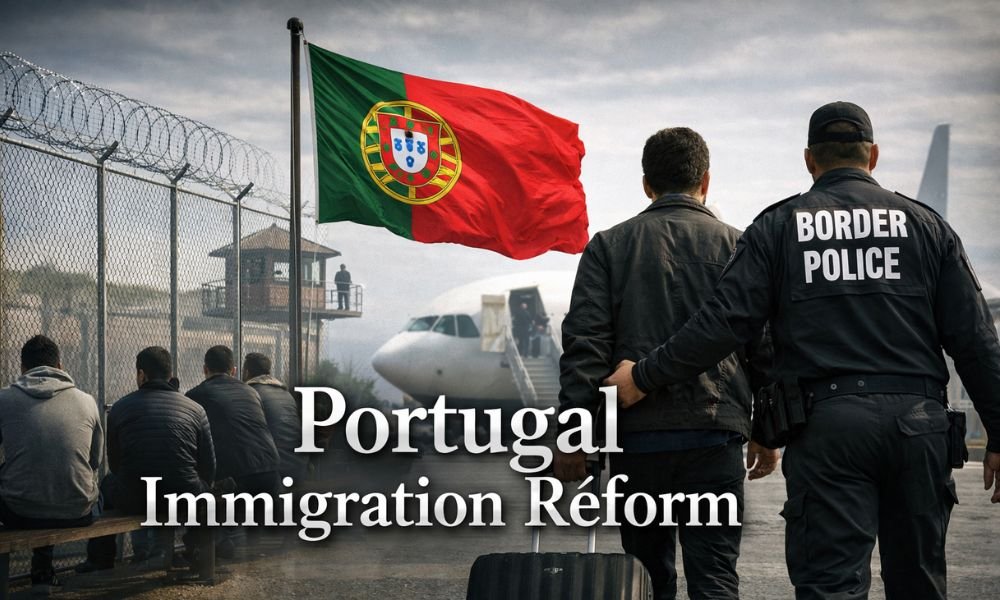 Portugal Migration Law 2026: Stricter Rules, Faster Deportations, and ...