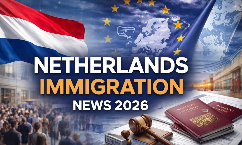 Netherlands New Asylum Rules, IND Changes & Work Permit Updates ...